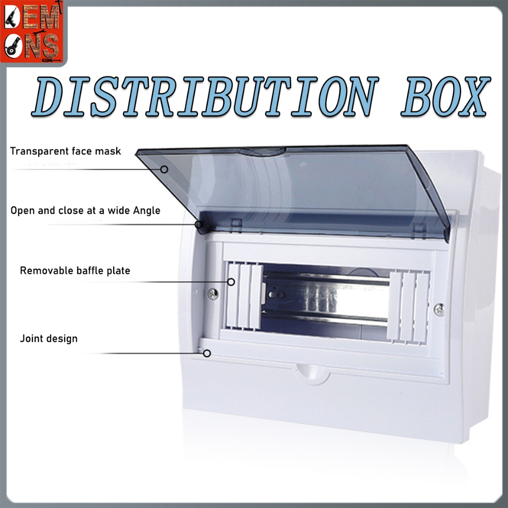 Electric Box Cover Breaker Enclosure Strong Current Distribution Box ...
