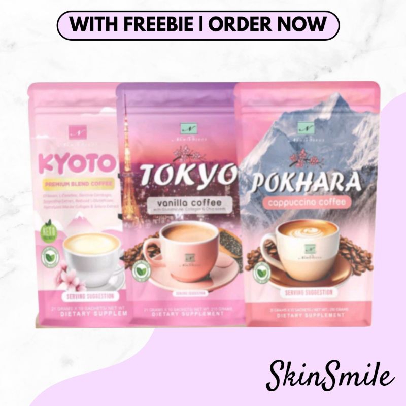 Namiroseus Tokyo Vanilla and Pokhara Cappuccino and Kyoto | Shopee ...