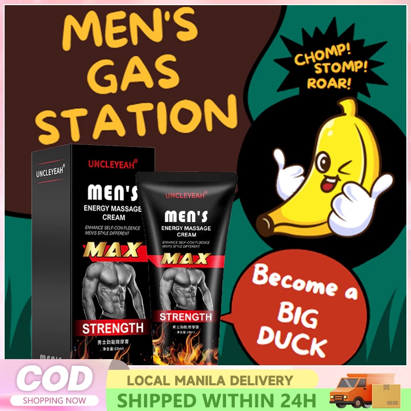 Men's Massage Cream Invigorant Lengthen mas malaki mas mahabang mas ...