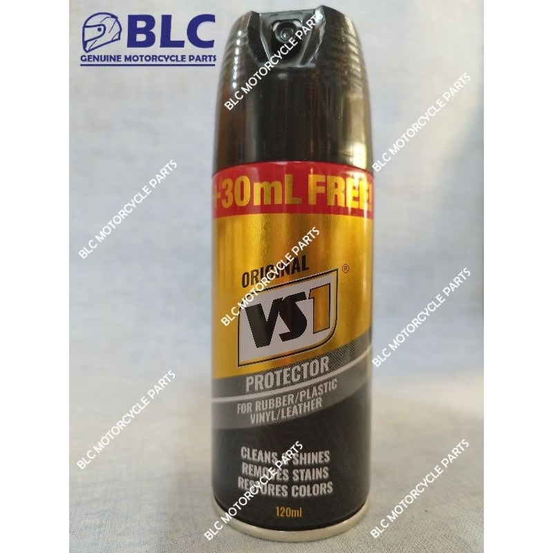 VS1 ORIGINAL PROTECTOR for Rubber/Plastic/Vinyl/Leather 120mL | Shopee ...