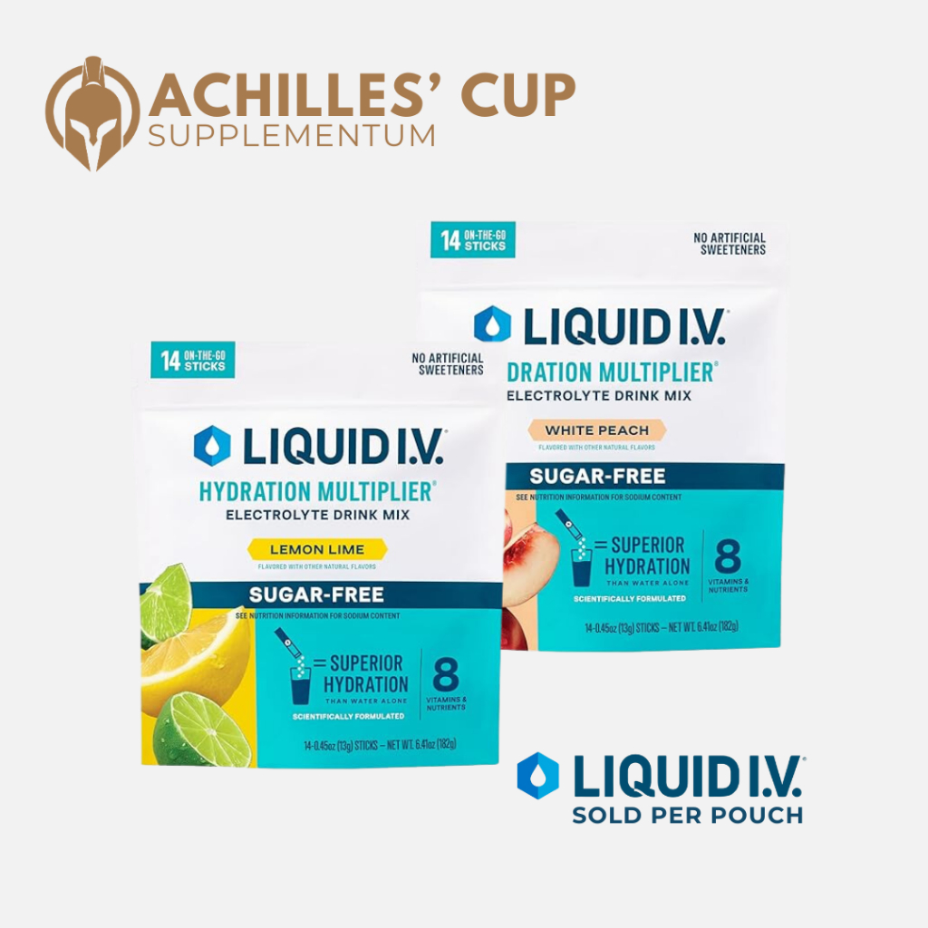 LIQUID I.V | Liquid I.V. Hydration Multiplier SF // Electrolyte Drink ...
