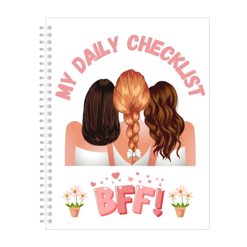 Daily Checklist notebook | Shopee Philippines