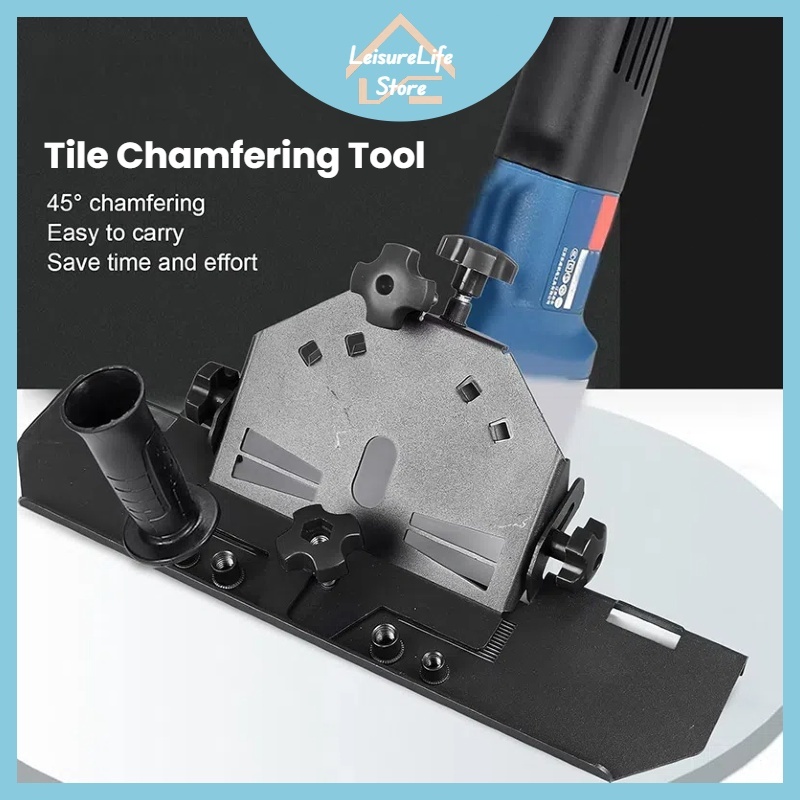Tile Angles Cutting Tool 45 Degree Angle Grinder Chamfer Bracket ...
