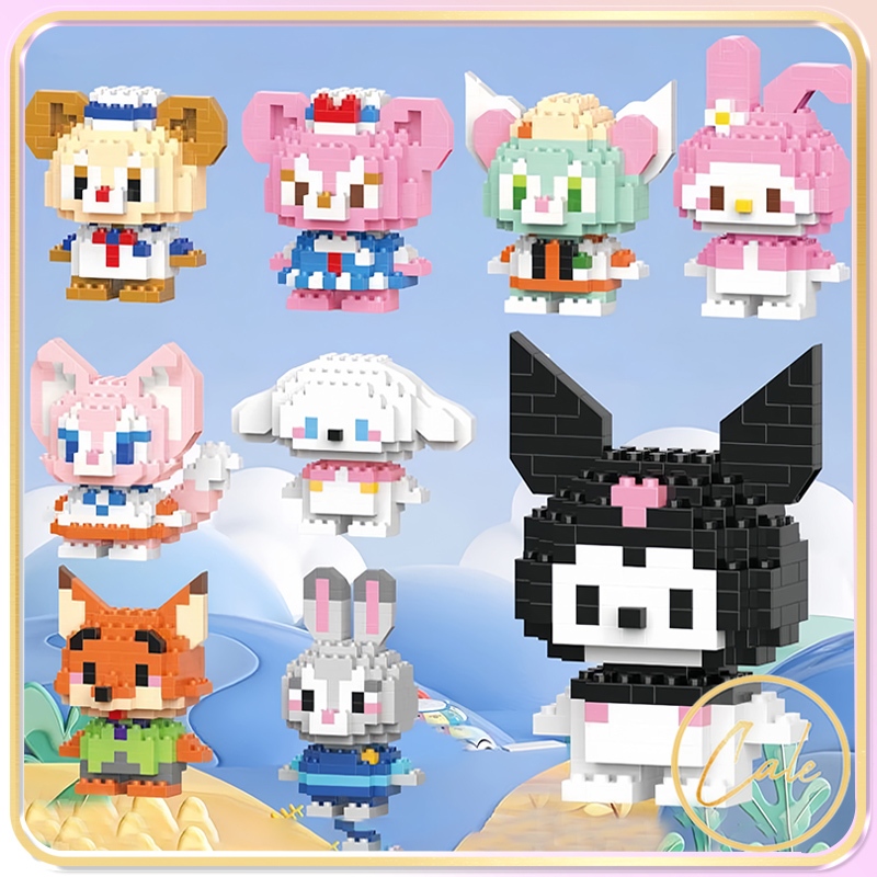 【Wholesale】Mini Building Block Assembled Small Particles Toys For Kid ...