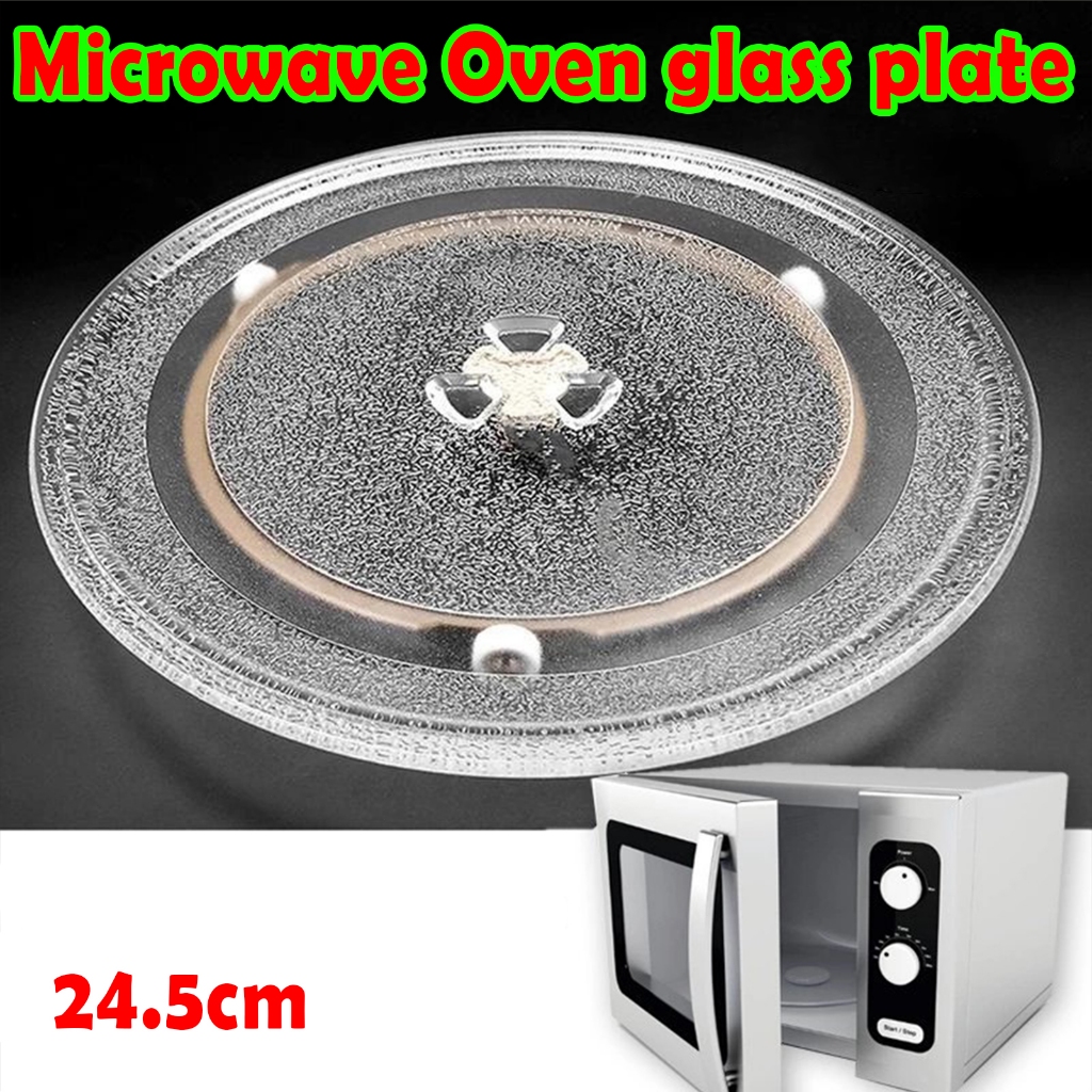 24.5cm Microwave Oven glass Turntable Bottom Turntable Microwave Oven ...