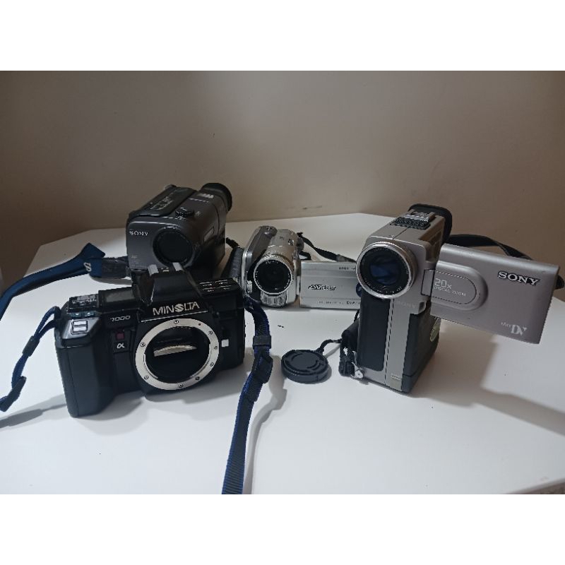 Affordable AS IS / UNTESTED camera/video camera | Shopee Philippines