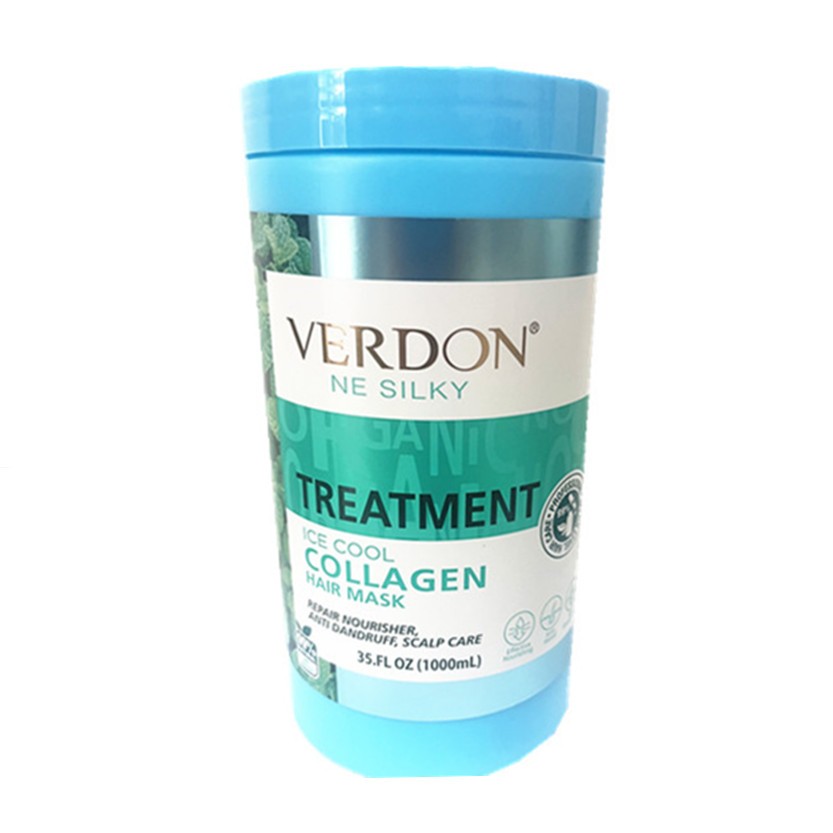 Verdon Ne Silky ICE COOL COLLAGEN HAIR MASK 5105B | Shopee Philippines