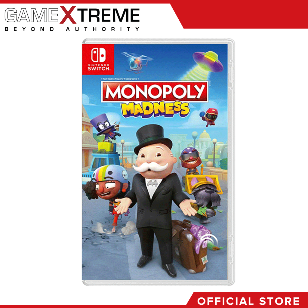 Nintendo Switch Monopoly Madness | Shopee Philippines