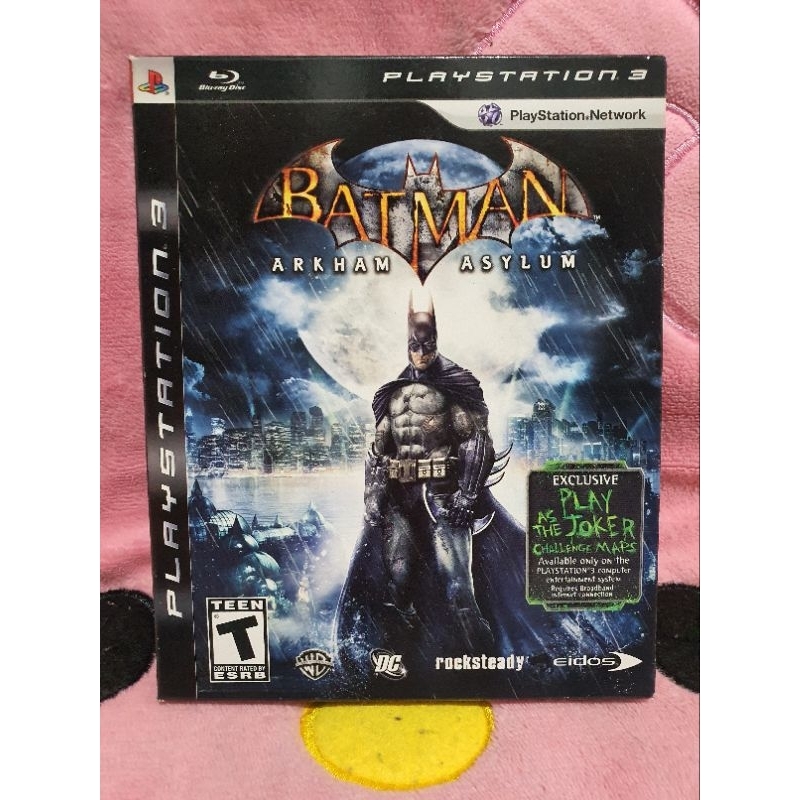 Batman Arkham Asylum 2-Disc Collectible #PS3Game | Shopee Philippines