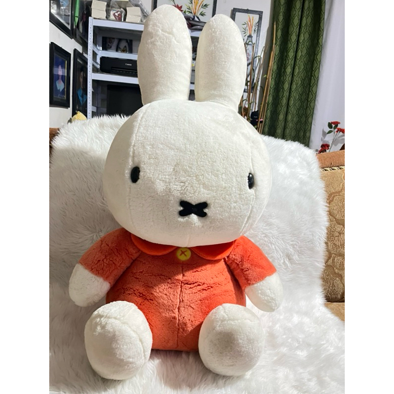 82x54cm Miffy Bunny Human Size Vintage Sekiguchi Plush | Shopee Philippines