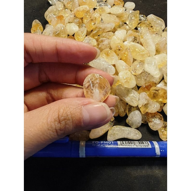 CHEFFY Citrine Mini SOLD PER PIECE Crystal Gemstone | Shopee Philippines