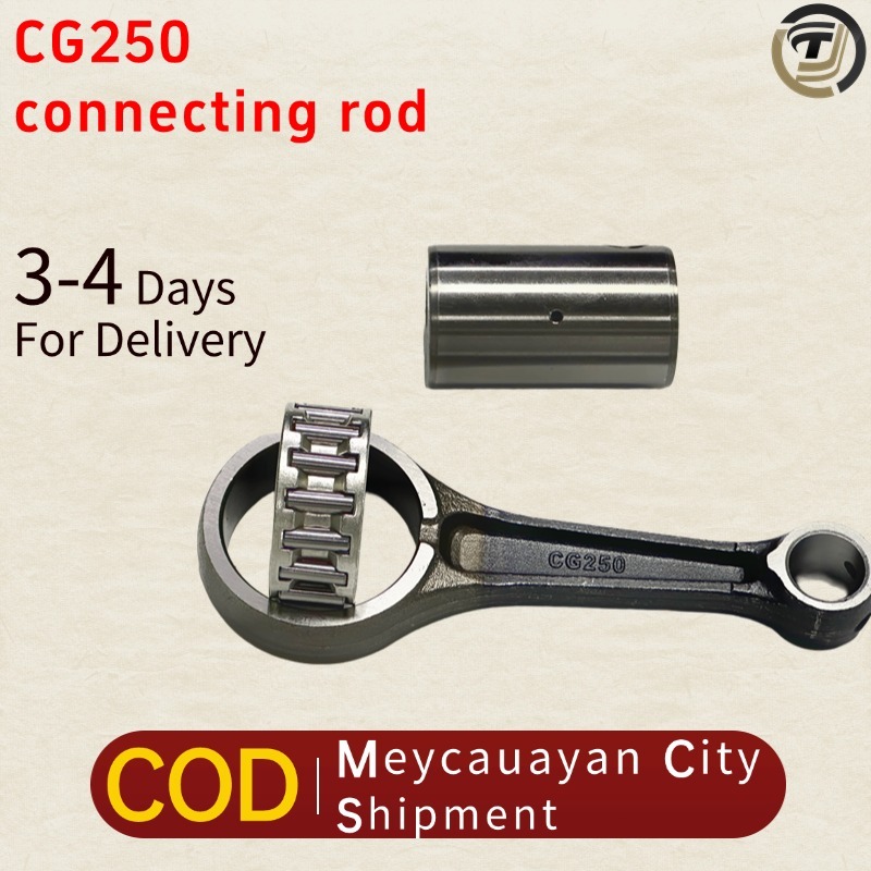 COD Motorcycle CG250 ZS250 crankshaft connecting rod for Honda 250cc ...