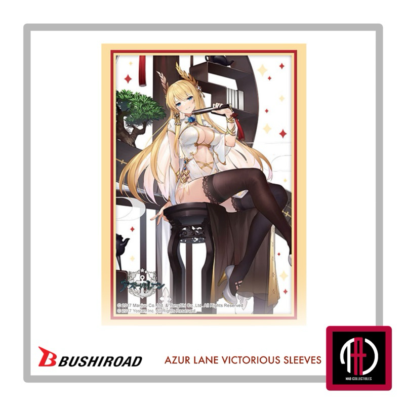 Bushiroad High Grade Character Sleeves - Azur Lane Victorious Guidance ...
