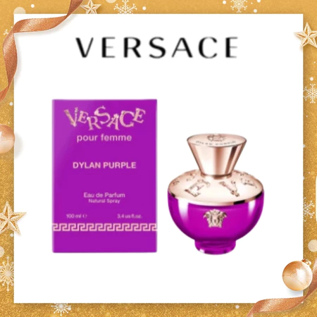 VERSACE Hair mist purple fragrance fragrance fruit tone 100ml | Shopee ...