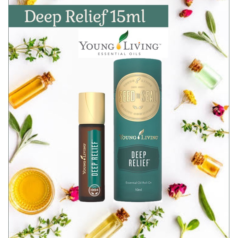 Young Living$ Deep Relief Roll On Blend | Shopee Philippines