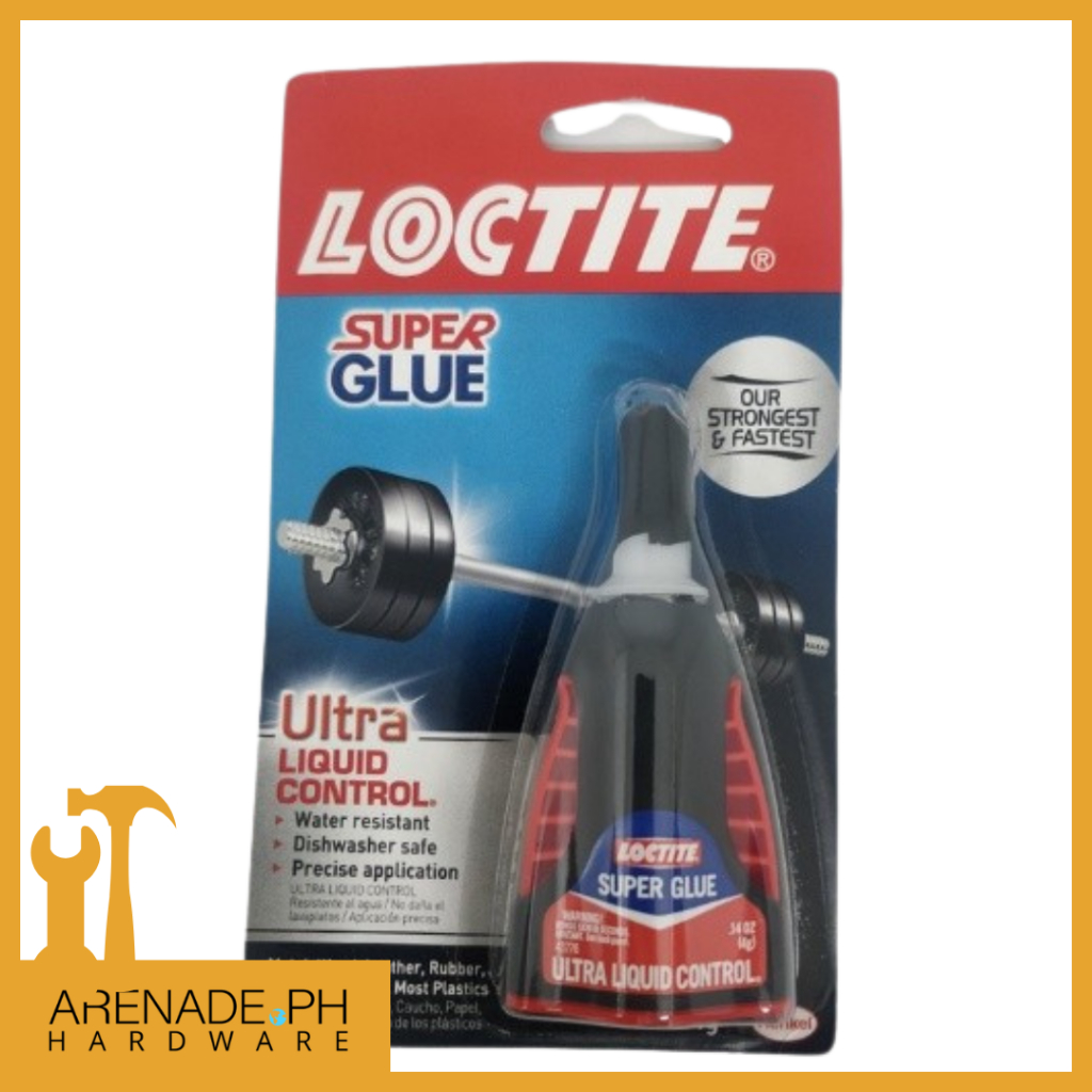 Loctite Super Glue Ultra Liquid Control, 0.14 fl oz | Shopee Philippines
