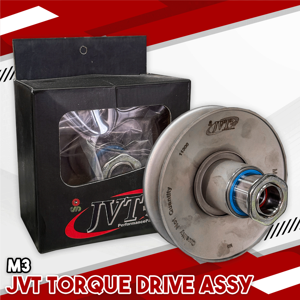 JVT TORQUE DRIVE ASSY FOR MIO M3/NMAX/AEROX/MIO | Shopee Philippines