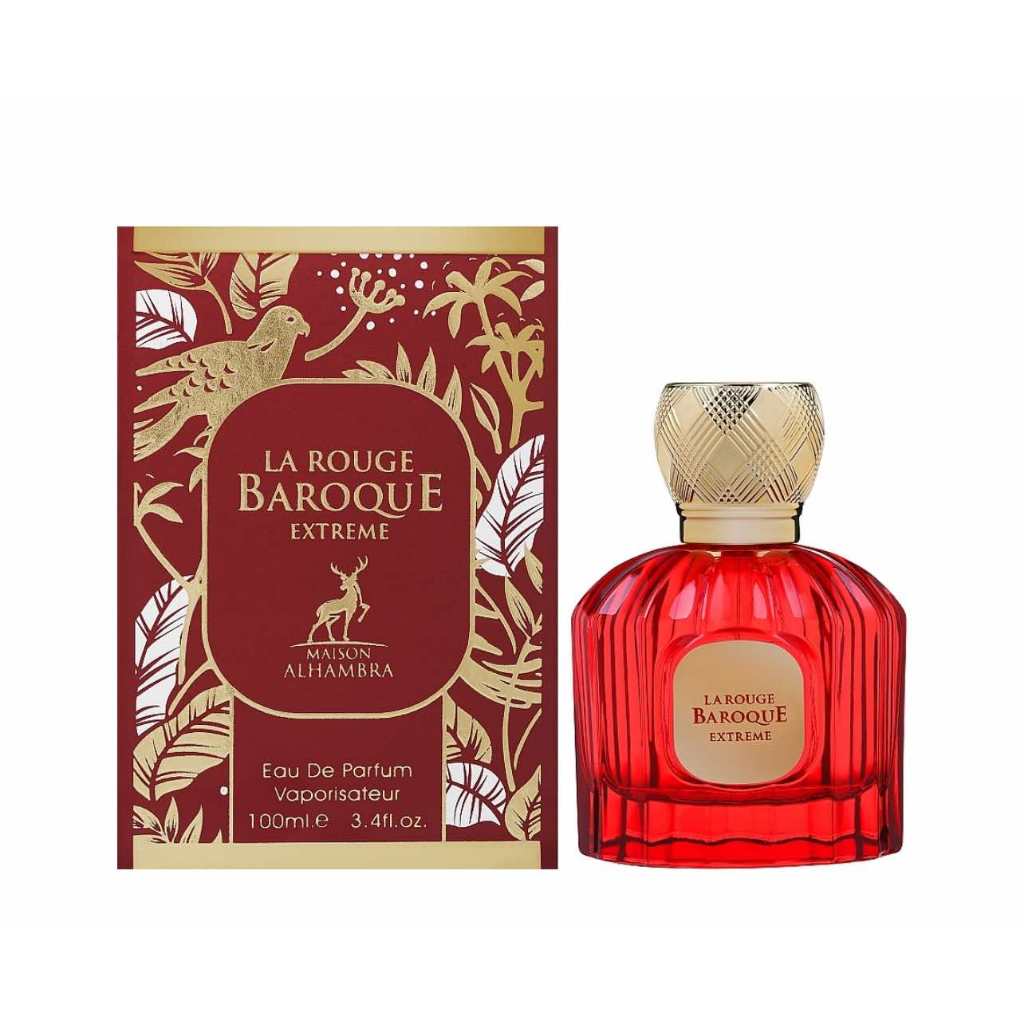 La Rouge Baroque Extreme Maison Al Hambra 100ml EDP Alternative of BR ...