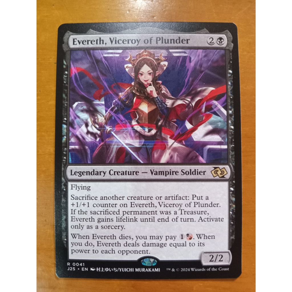 MTG Evereth, Viceroy of Plunder Rare J25 Foundations Jumpstart Magic the Gathering ENG | Shopee ...