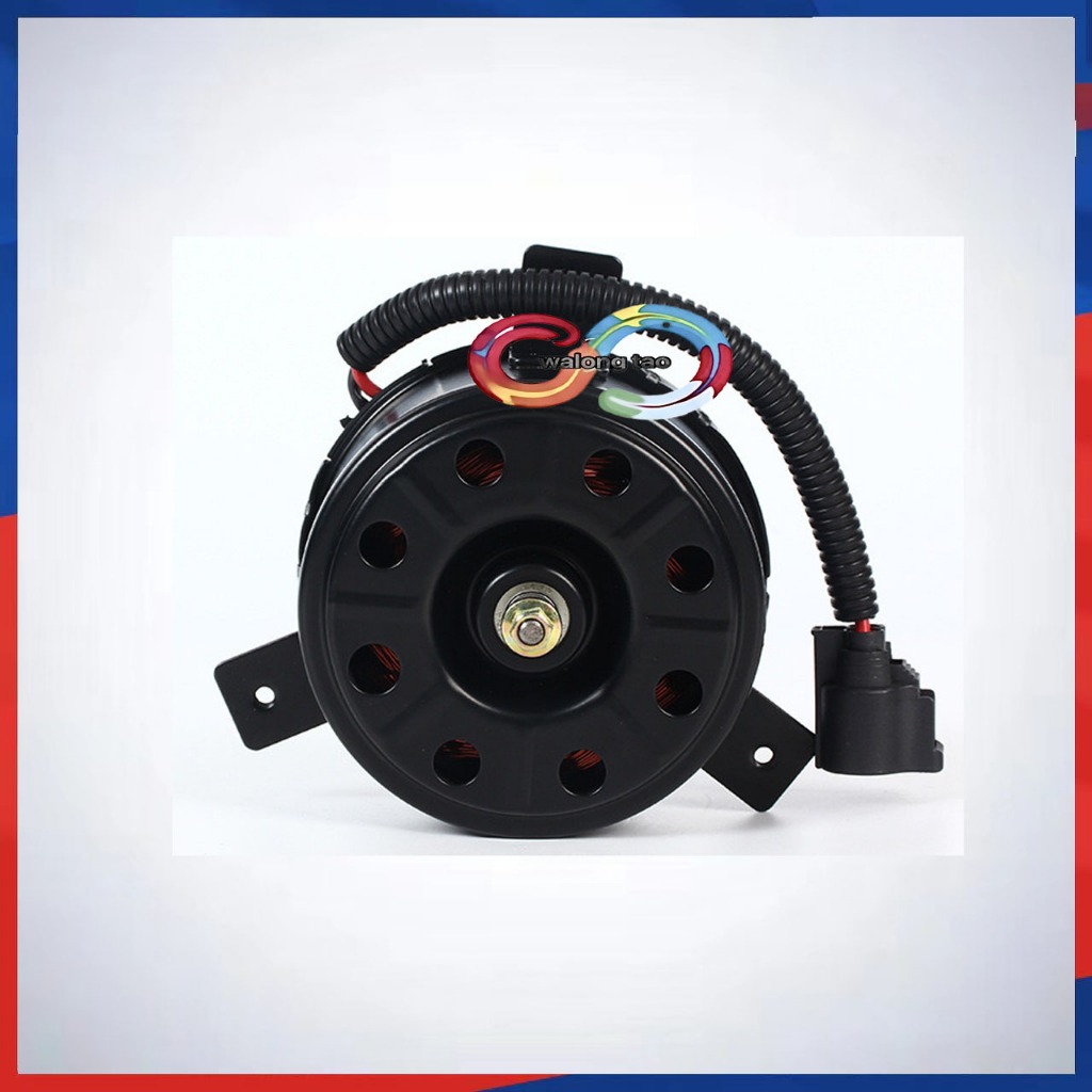 Fan Motor Radiator / Condenser For Kia Rio 2011-2018 / Pride 2015-UP ...