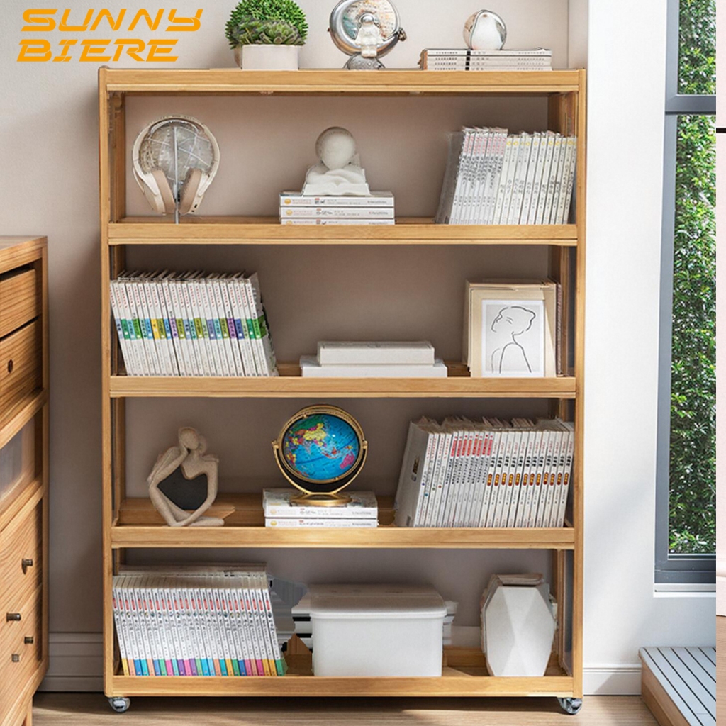 Sunny Biere Book Shelf Organizer 3/4/5 Layers For Children Study Book ...