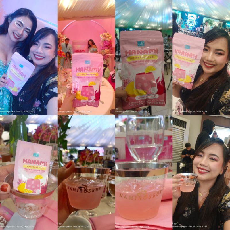 HANAMI LYCHEE LEMONADE NEW NAMIROSUES PRODUCT | Shopee Philippines