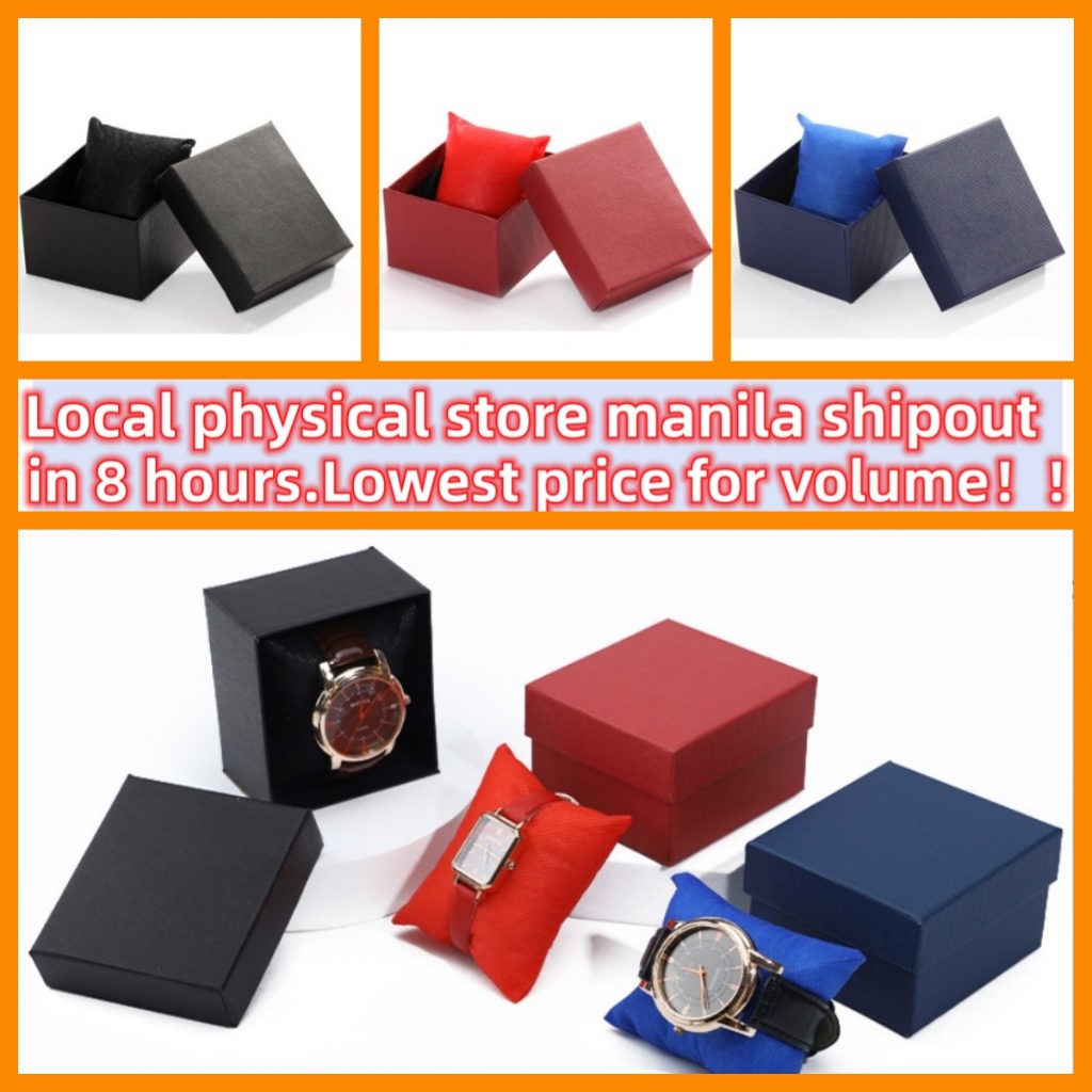 Watch Packaging Box Gift Box for Watches - Horizontal and Vertical Lid ...