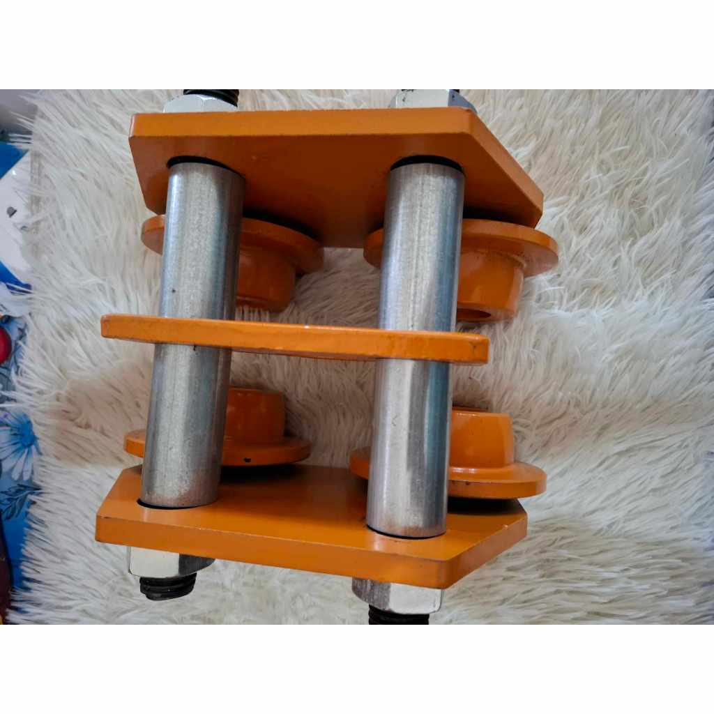 2 Ton One/Two Shafting Plain Trolley Pulled Trolley Manual Driving ...
