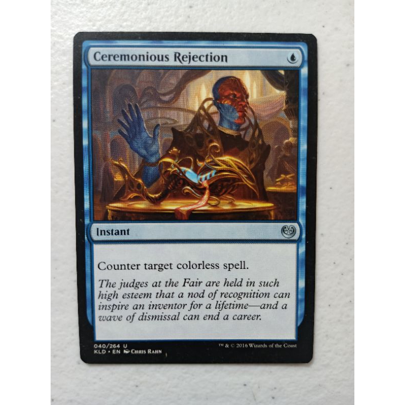 MTG - Ceremonious Rejection - KLD | Shopee Philippines