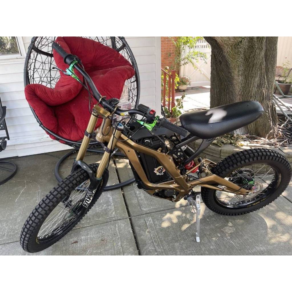 Brand New SurRon X Light Bee Electric Bike - Black 2021 | Shopee ...