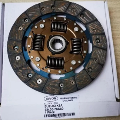 ORION 22400-78A80 Clutch Disc Suzuki K6A DA52 DA62 DA63 DA64 DS032 ...