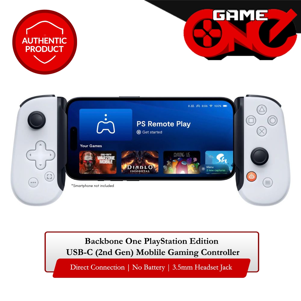 Backbone One PlayStation Edition USB-C (2nd Gen) Mobile Gaming ... Backbone One PlayStation Edition USB-C (2nd Gen) Mobile Gaming ...