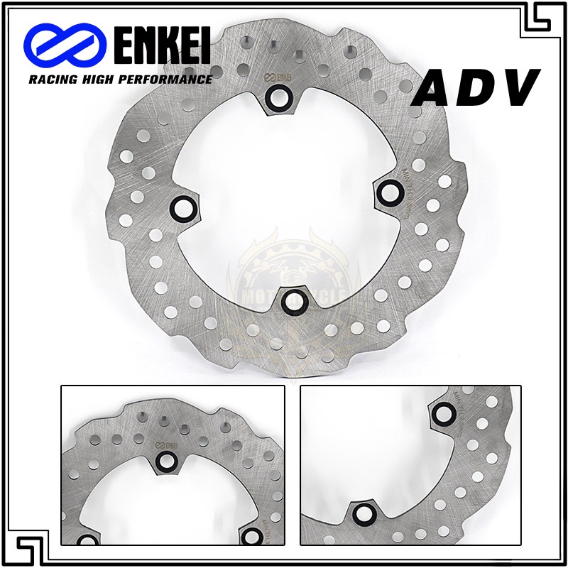 HONDA ADV 150 Original Rear Disc Brake Rotor 220MM 4 Holes | Shopee ...