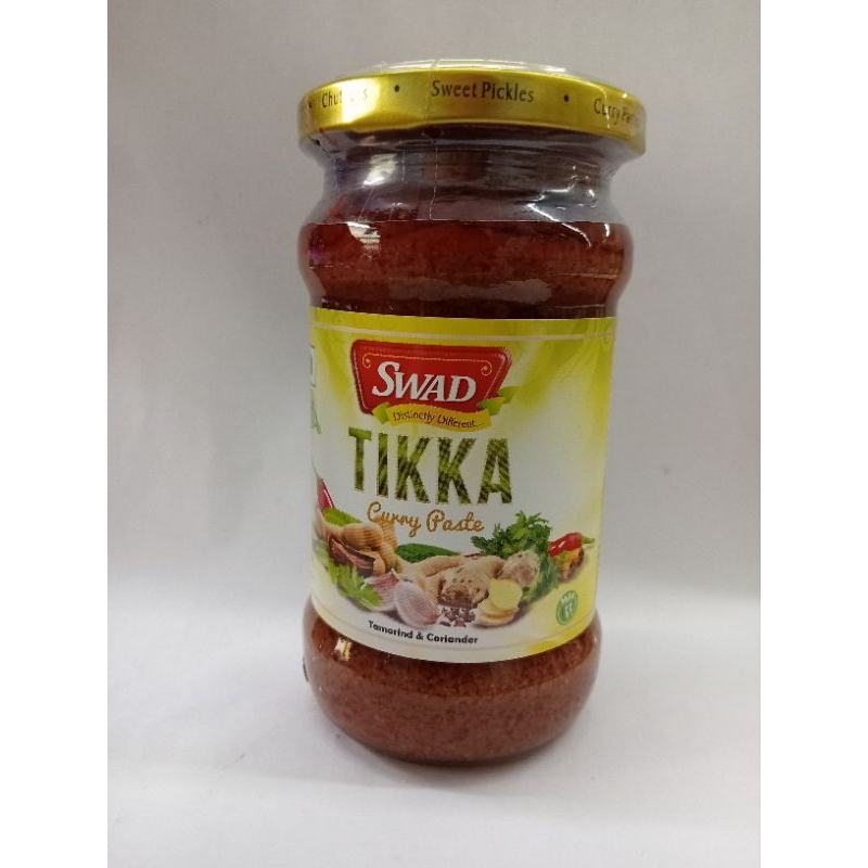 swad tikka curry paste 300g Indian authentic paste | Shopee Philippines