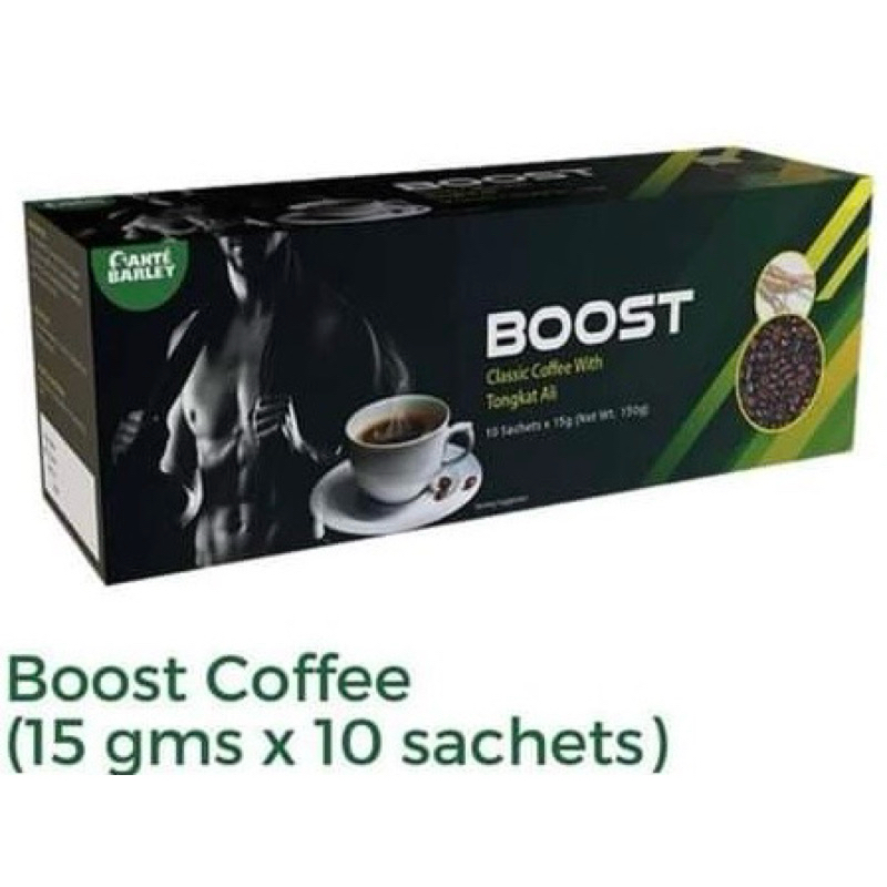 Boost Coffee 10sachet | Shopee Philippines