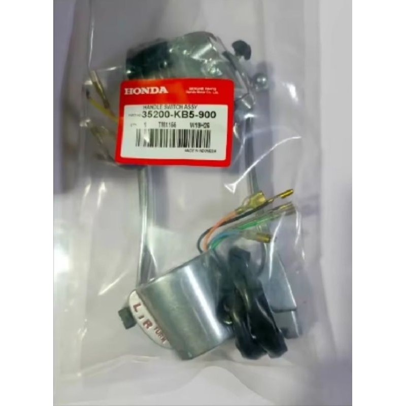 Honda genuine tmx155 handle switch assy (L&R) | Shopee Philippines