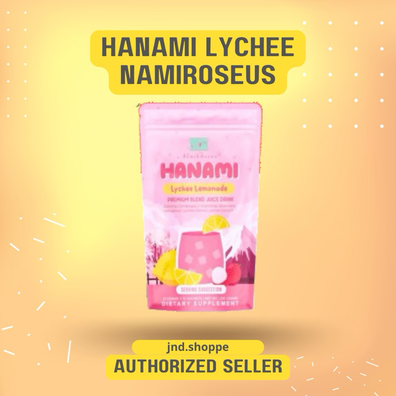 HANAMI LYCHEE LEMONADE PREMIUM BLEND JUICE DRINK NAMIROSEUS | Shopee ...