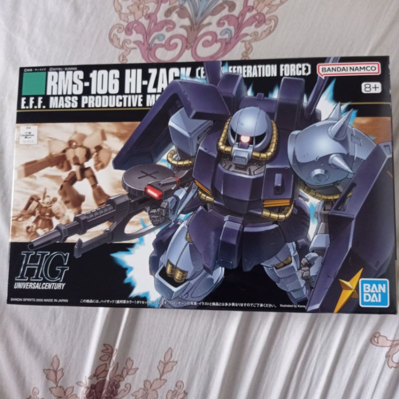 Bandai Hi Zack HG High Grade 1/144 Gundam mecha robot model kit toys ...