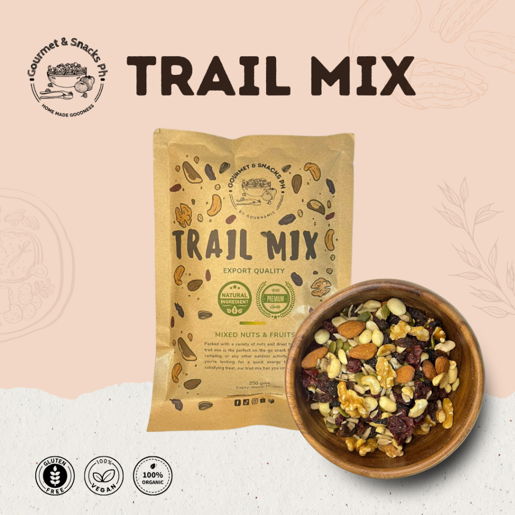 Trail mix / Mix Nuts (250g - 1000g) | Shopee Philippines