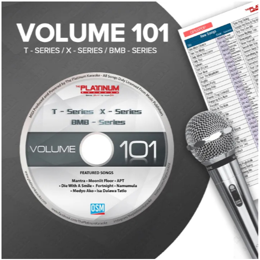 The Platinum Kapitan T-Series, X-series, BMB-Series CD Update Volume 101 DEC 2024 | Shopee ...