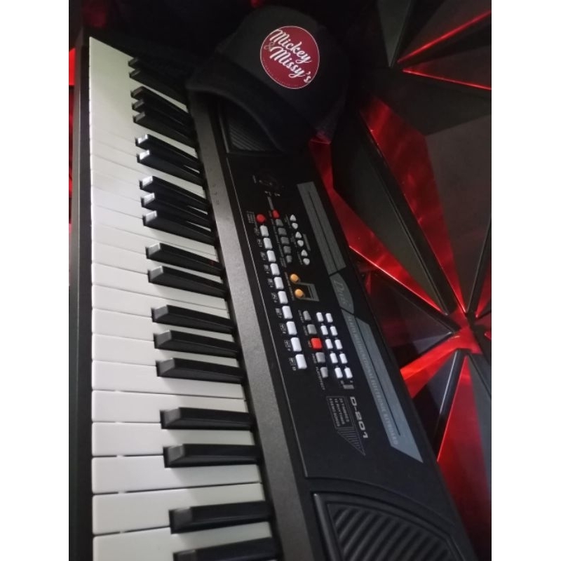 Davis D-201 54 Keys Piano Keyboard | Shopee Philippines