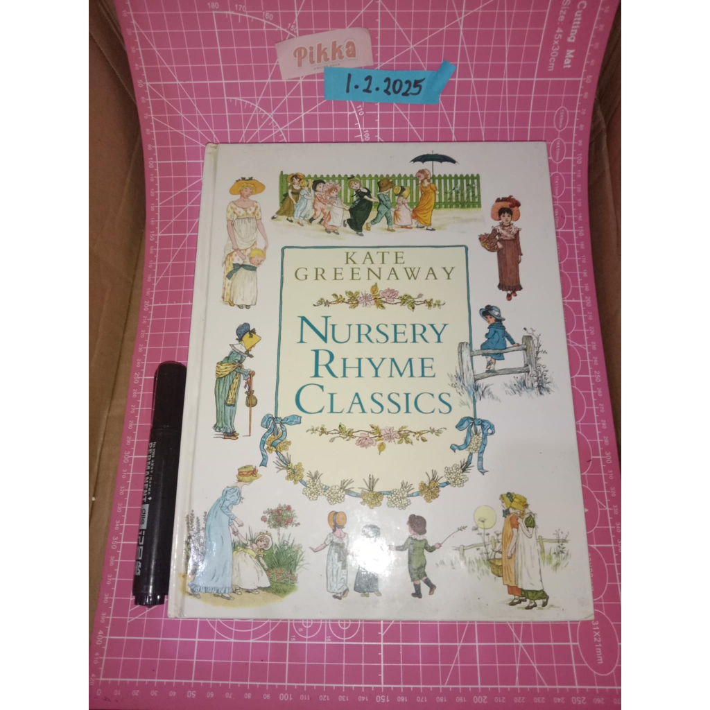 Nursery Rhyme Classics by Kate Greenaway | Children's Literature ...