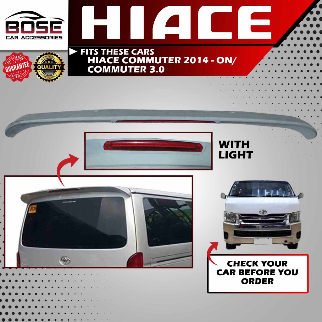 Toyota Hiace Commuter / Super Grandia / Super Customer / GL Grandia ...