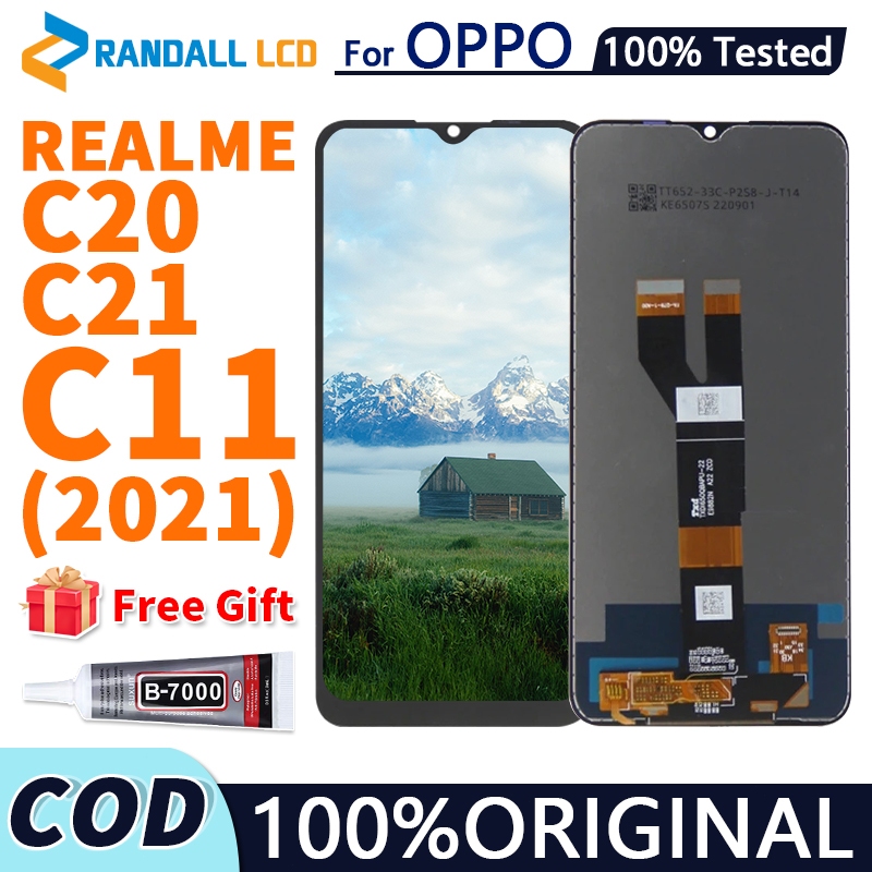 【ORIGINAL】LCD Realme C21/C20/ C11-2020 /C11-2021/NARZO 50i Display Screen Assembly Quick ...