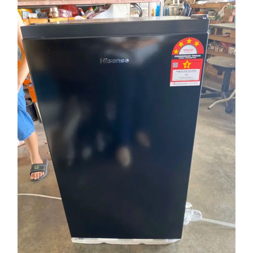 Hisense 110L Fridge Refrigerator Non-Inverter Single door | Shopee ...