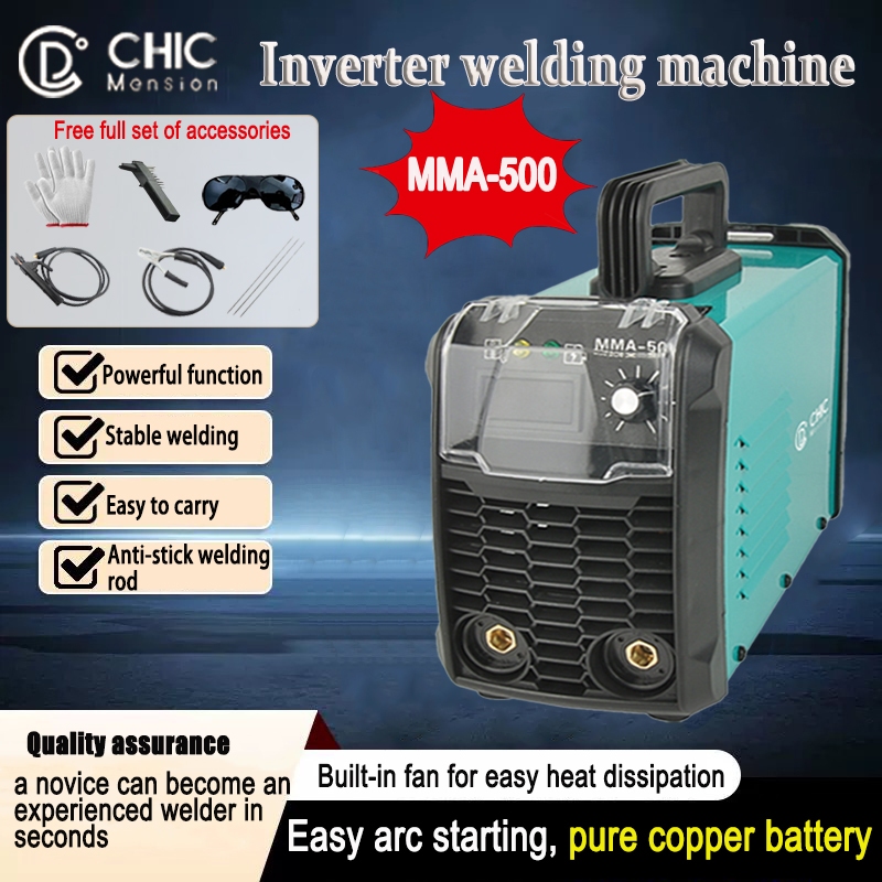 MMA 300/400/500 Inverter Welding Machine Portable IGBT DC ARC Welding ...