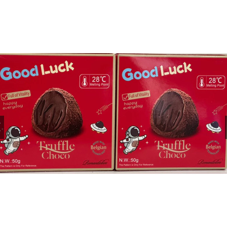Coco Good Luck Truffle Choco 50g | Shopee Philippines