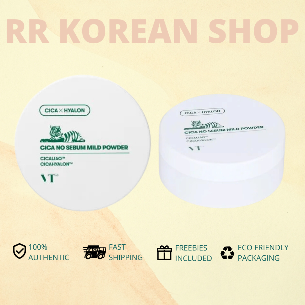 VT Cica No Sebum Mild Powder | Shopee Philippines