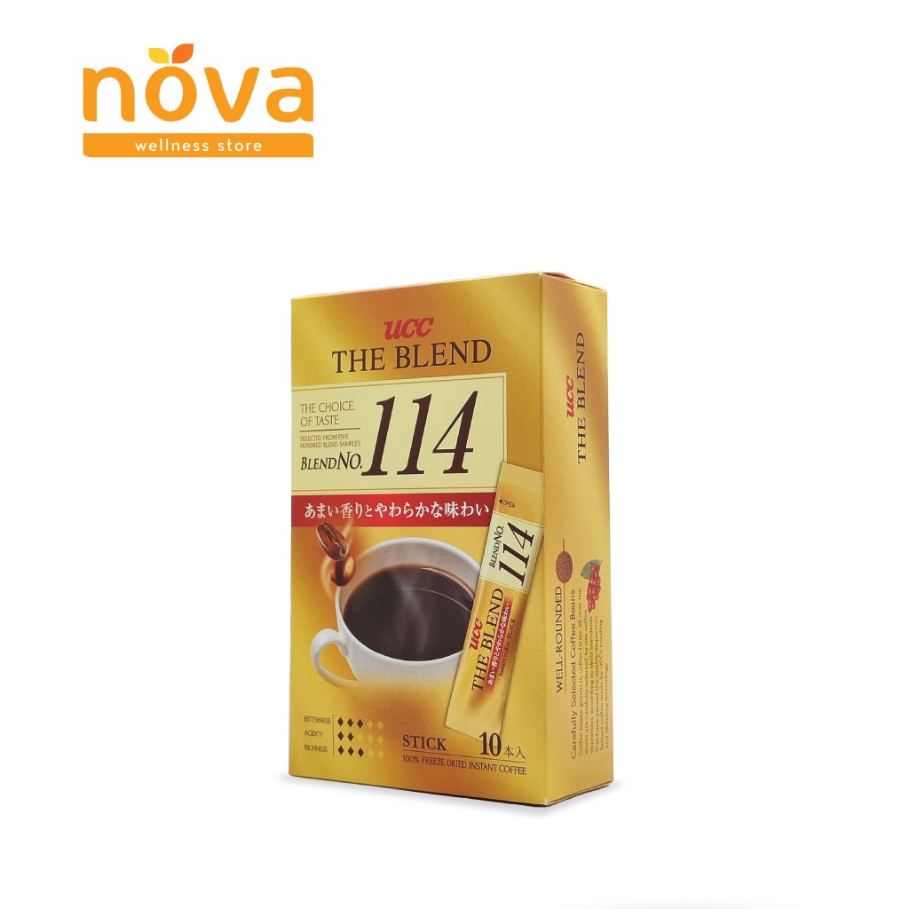 UCC The Blend No.114 Stick 10s (box) | Shopee Philippines