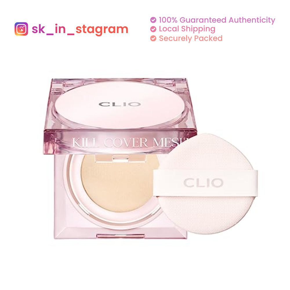 CLIO Kill Cover Mesh Glow Cushion SPF50+ PA+++ | Shopee Philippines